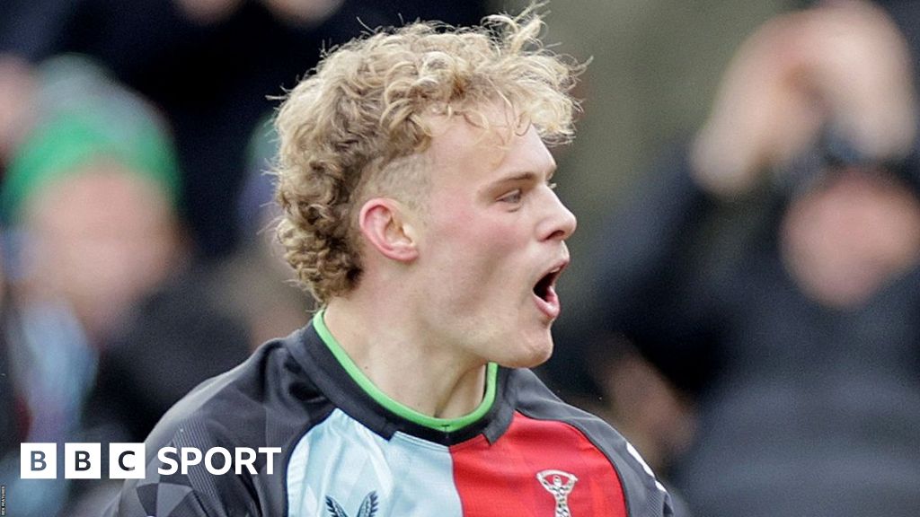 Louis Lynagh: Harlequins wing to join Benetton for 2024-25 season - BBC ...