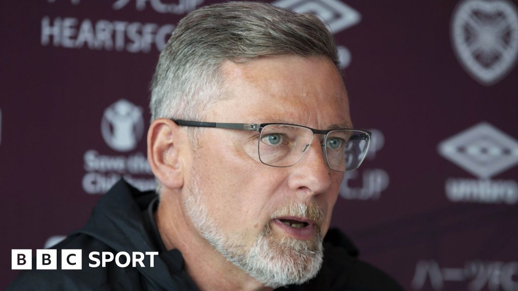 Hearts: Better defending key to lifting confidence - Craig Levein - BBC ...