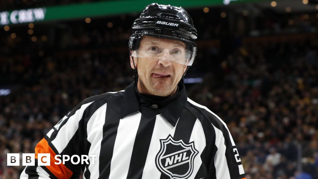 NHL referee banned after being caught saying he was targeting one team ...