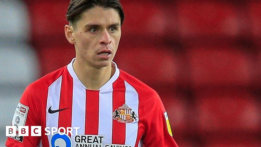 George Dobson: Sunderland loan midfielder to AFC Wimbledon - BBC Sport
