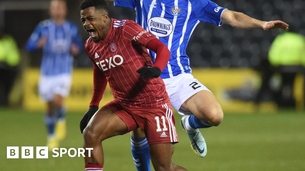 Aberdeen v Kilmarnock: Team news - BBC Sport