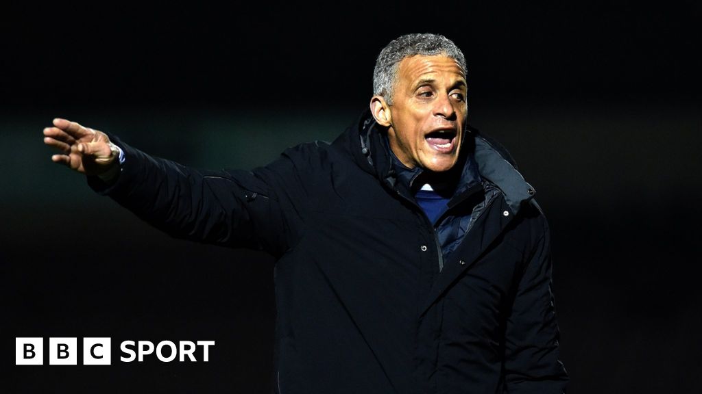 Hartlepool United: Keith Curle appointed as interim manager after Paul ...