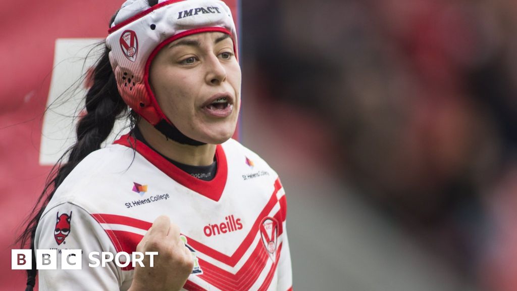 Emily Rudge: St Helens back-rower to captain England on winter tour ...