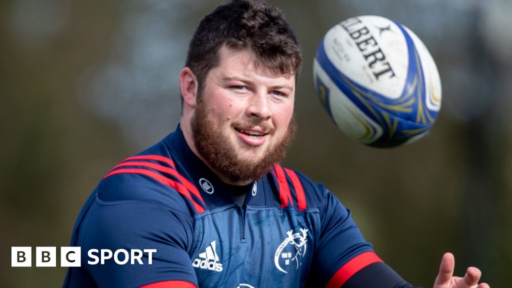 Ciaran Parker & Cillian Redmond: London Irish sign Jersey Reds prop and ...
