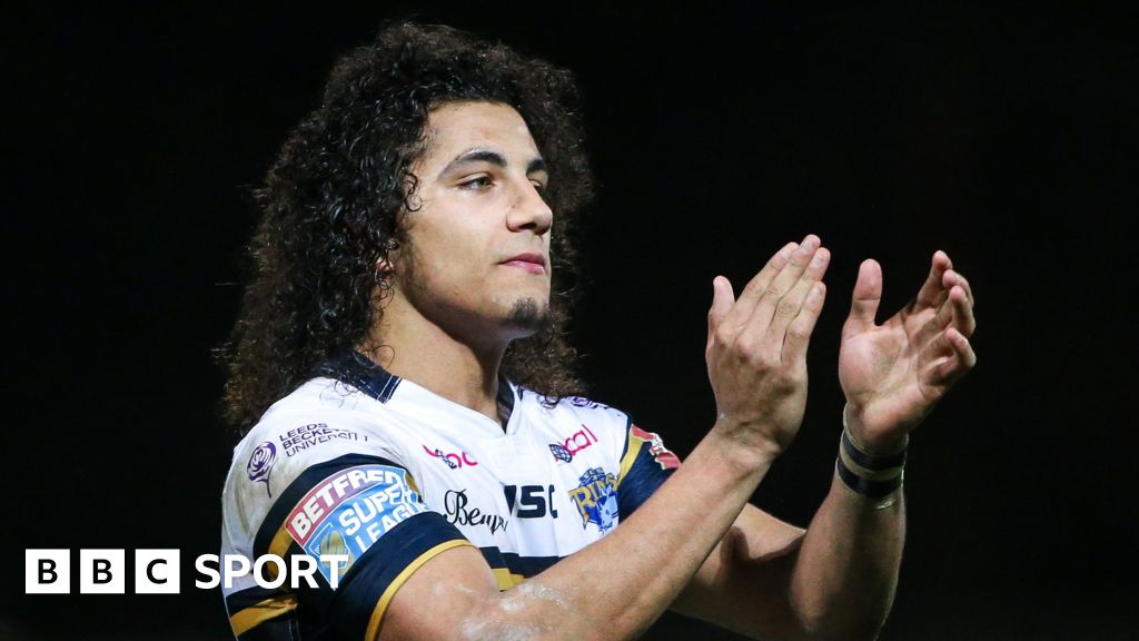 Ashton Golding: Leeds Rhinos full-back signs new five-year contract ...