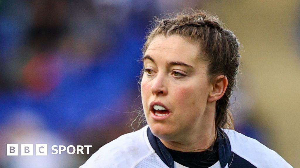 England 60-0 Wales: Vicky Molyneux comes through 'twitchy moment' in ...