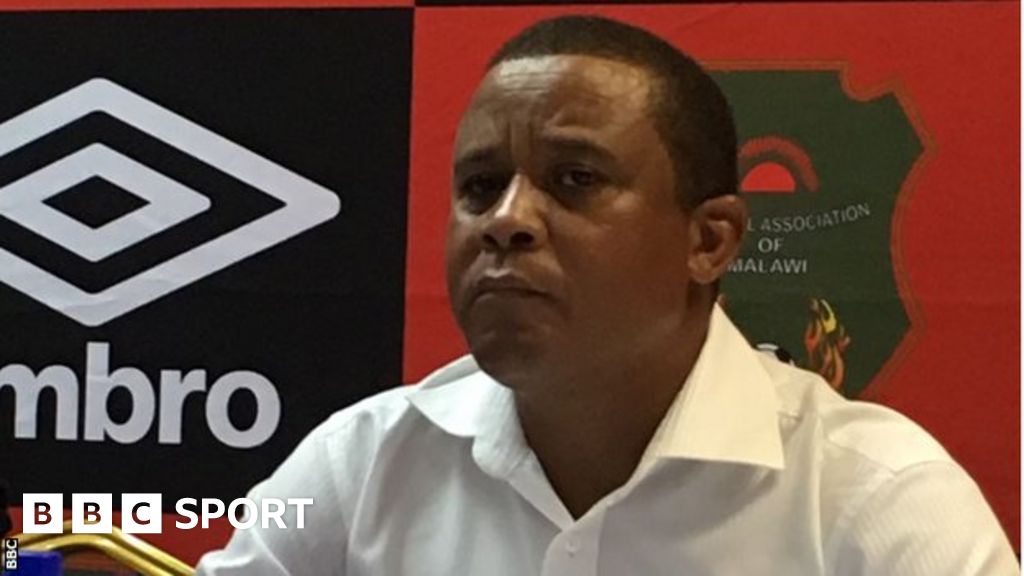 Gerald Phiri appointed interim Malawi coach - BBC Sport