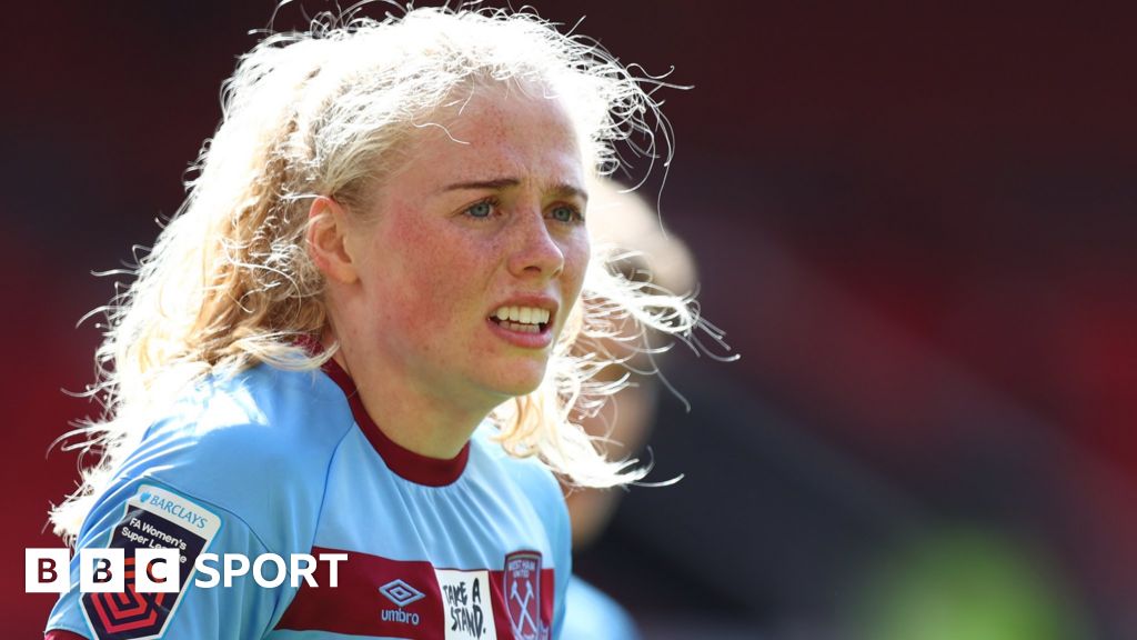 Grace Fisk: West Ham defender agrees new deal with WSL club - BBC Sport