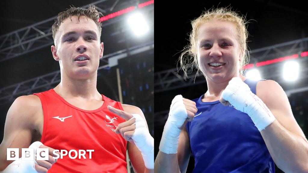 Commonwealth Games: Wales boxers celebrate record-breaking tournament ...