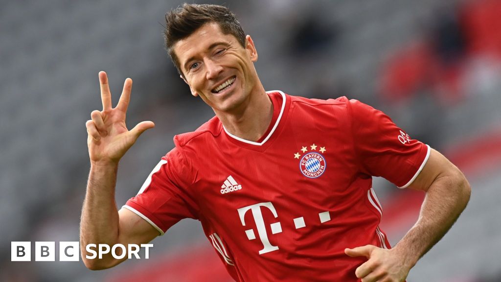 Bayern Munich 5-0 Eintracht Frankfurt: Robert Lewandowski breaks ...