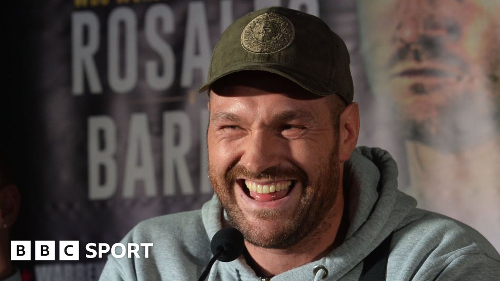 Tyson Fury: Former heavyweight champion looking forward to Windsor Park ...
