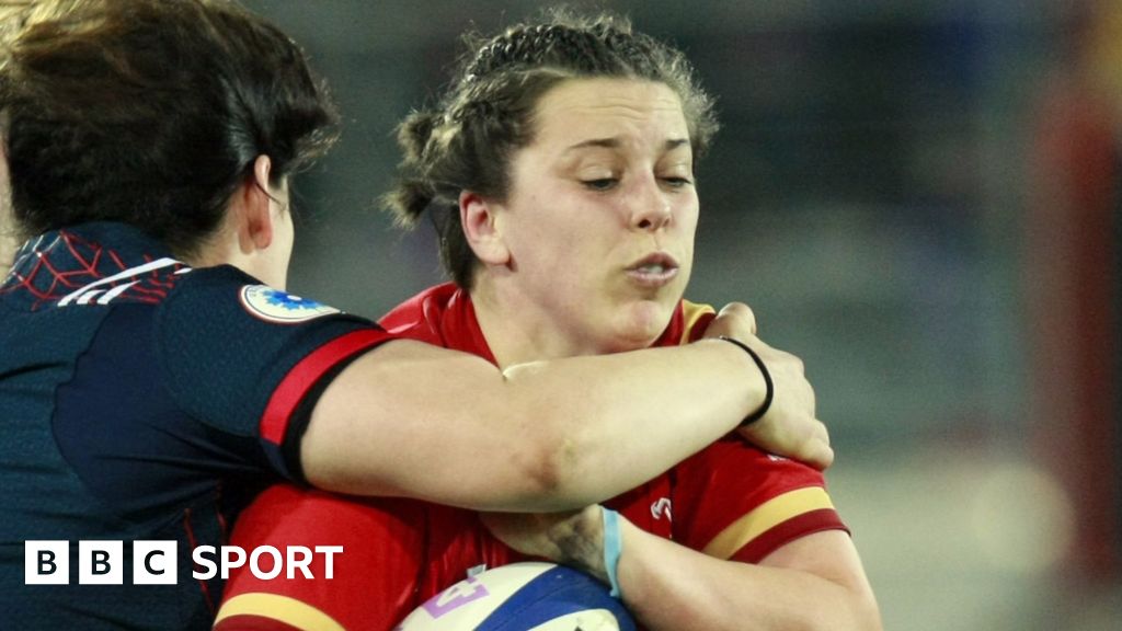 Sioned Harries: Wales back-row determined to make fourth World Cup ...