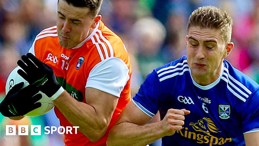 Ulster SFC semi-final: Cavan beat Armagh in replay to make decider - BBC Sport