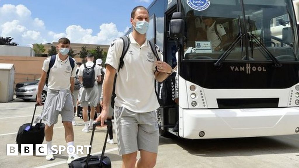 Everton: 2021-22 pre-season in pictures - BBC Sport