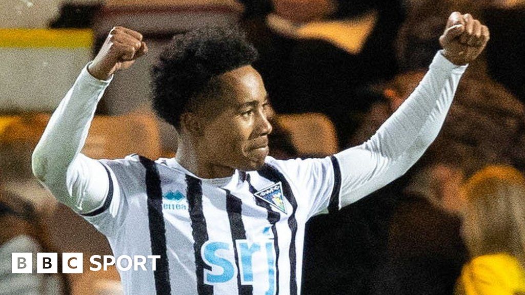 Dunfermline Athletic 3-1 Dundee United: Kane Ritchie-Hosler double ...