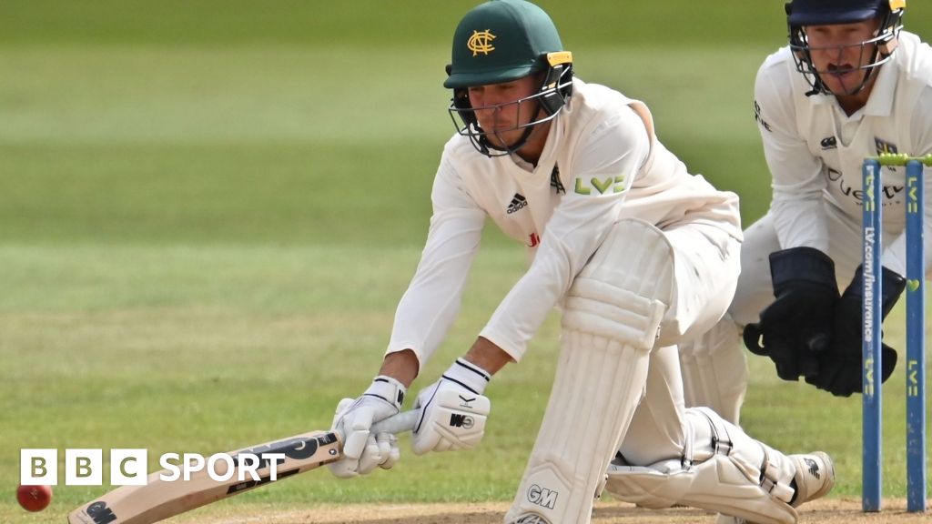Nottinghamshire: Matthew Montgomery signs new three-year contract - BBC ...
