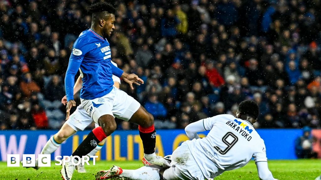 Rangers 3-1 Dundee: Analysis - BBC Sport