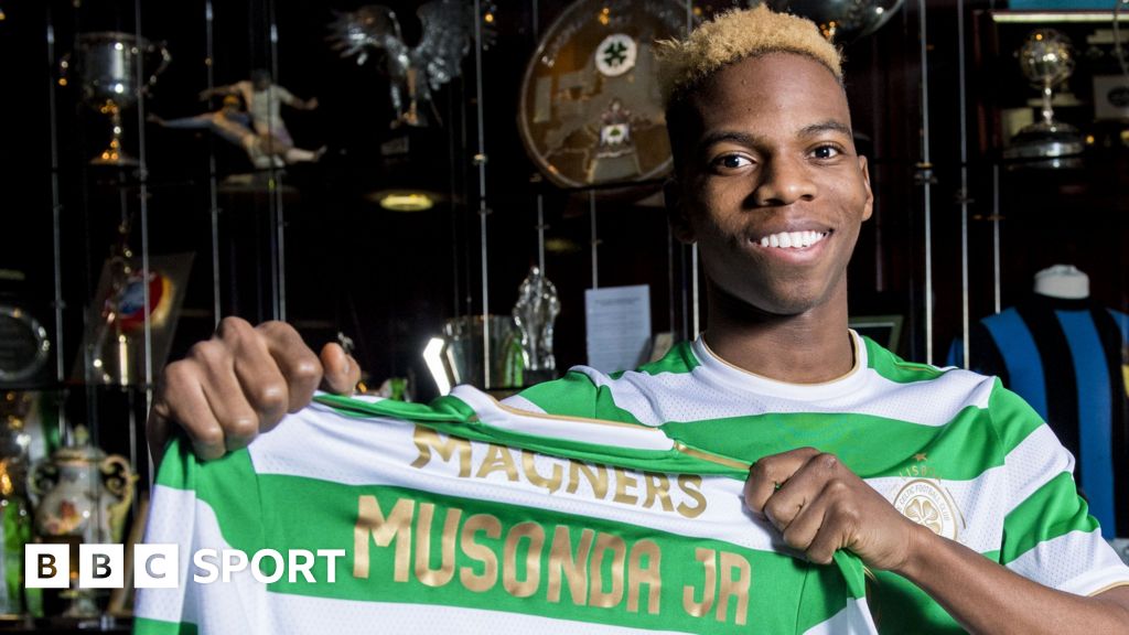 Charly Musonda: Celtic sign Chelsea midfielder on 18-month loan - BBC Sport