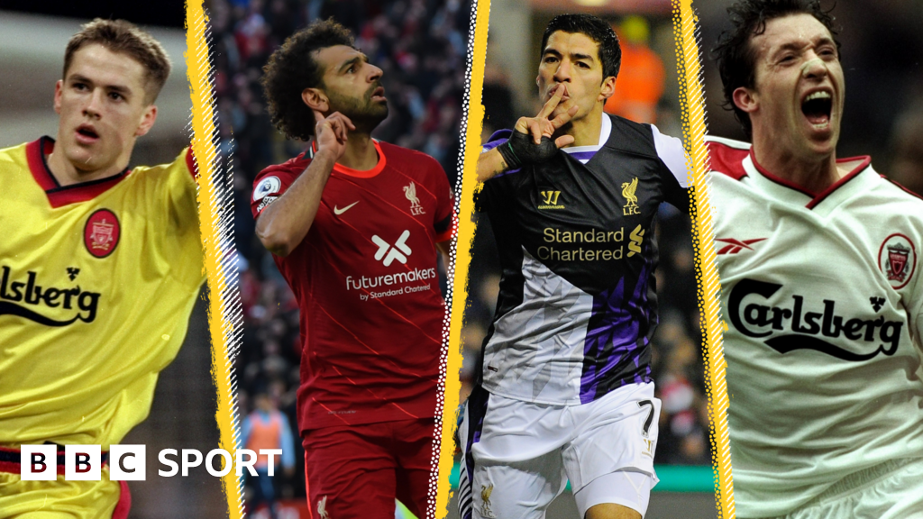 Who is Liverpool's best Premier League forward? Suarez? Fowler? Salah ...