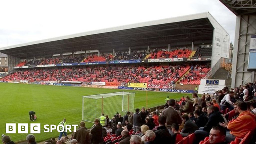 Spartans' Aaron Murrell 'to join Dundee United' - BBC Sport