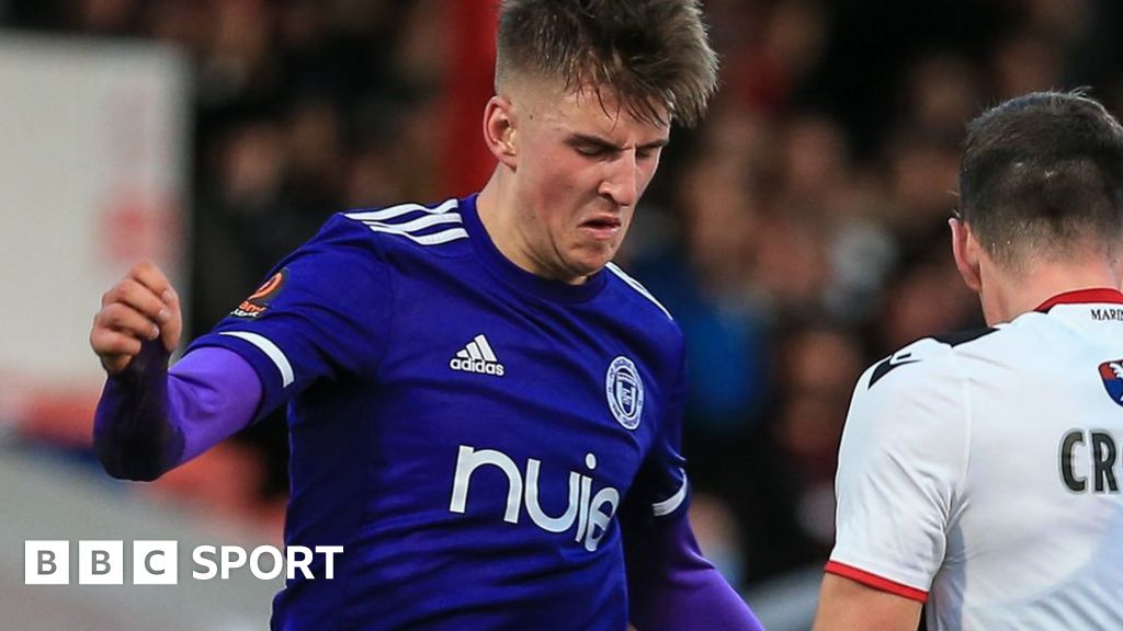 Jay Benn: Lincoln City sign FC Halifax Town defender for undisclosed ...