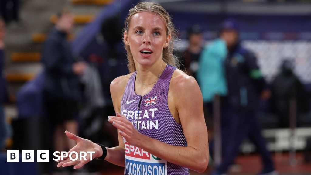 Keely Hodgkinson: Briton breaks women's 600m world indoor record - BBC ...