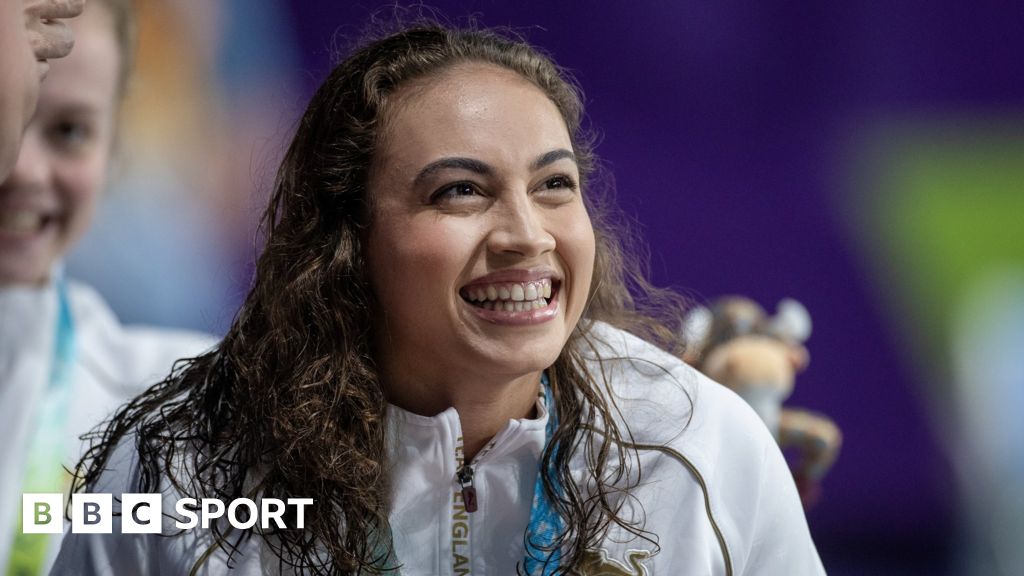 Para Swimming World Championships: Grace Harvey on balancing sport and ...