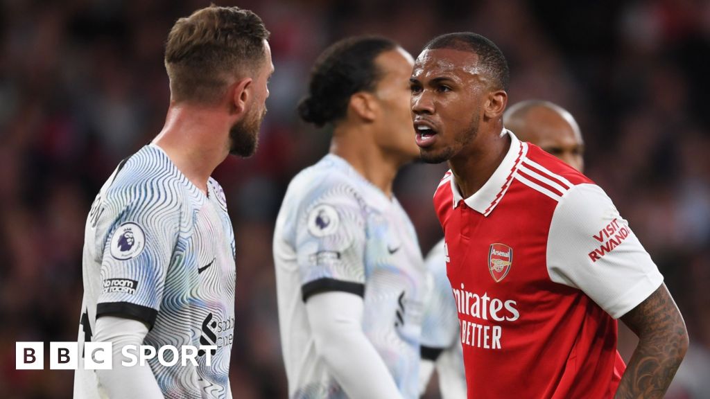 Jordan Henderson & Gabriel: FA takes no action after confrontation - BBC Sport