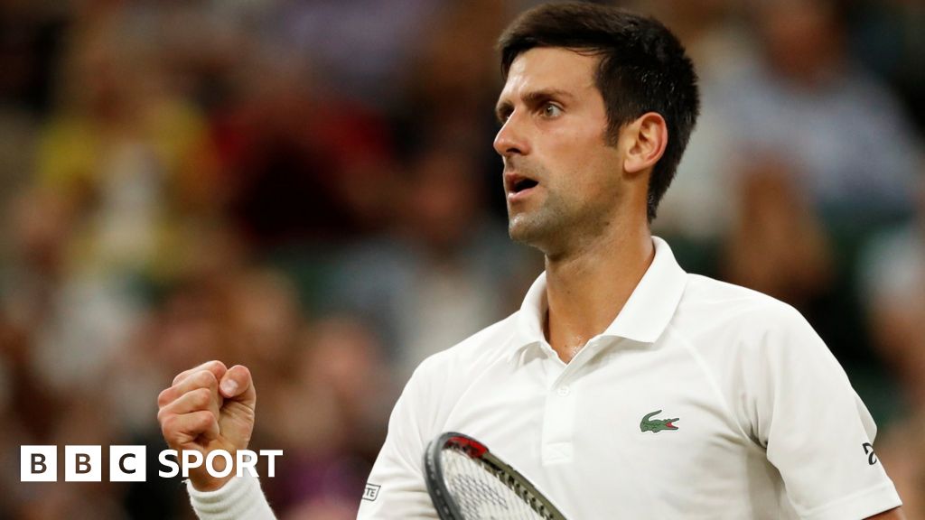 Novak Djokovic beats Rafael Nadal to reach Wimbledon final - BBC Sport