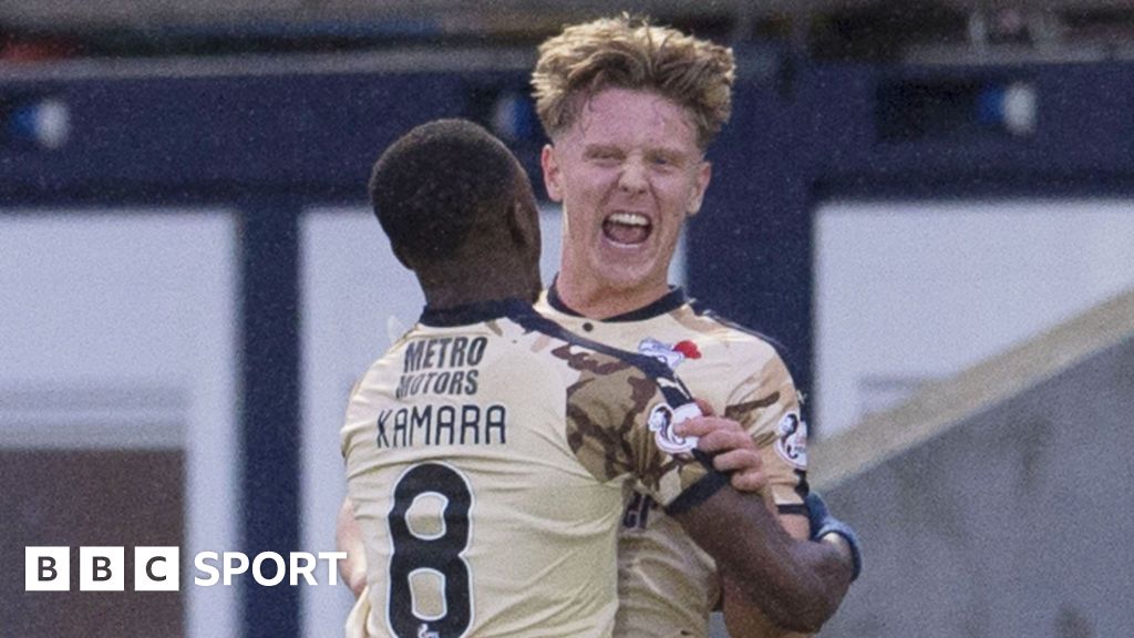 Rob Maclean: Dundee will face fight to hold on to midfield duo - BBC Sport