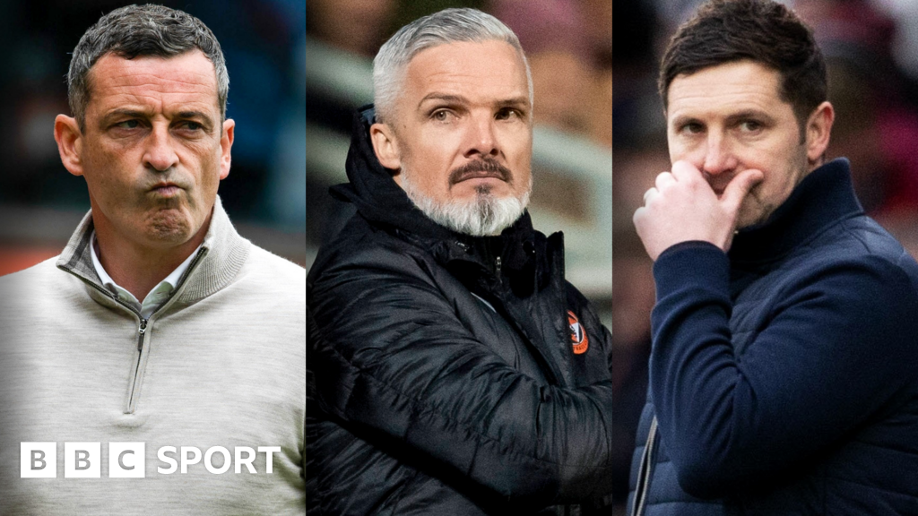 Dundee United manager switches may have 'boggled' players heads - Jim ...
