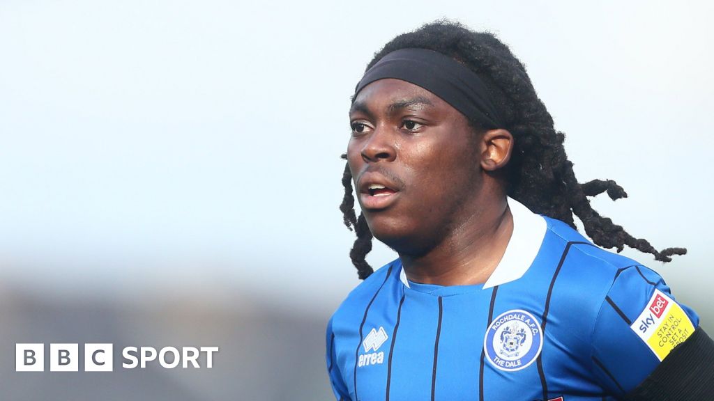 Abraham Odoh: Rochdale midfielder suffers racist abuse on social media ...