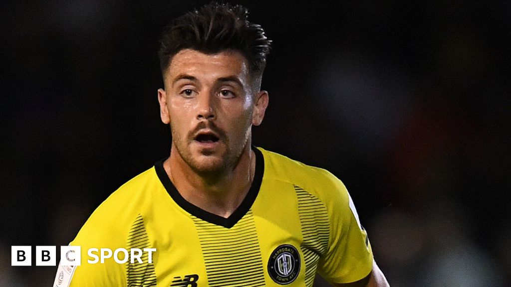 Connor Hall: Port Vale sign Harrogate defender as Leon Legge moves ...