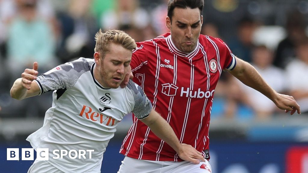 Swansea City 1-2 Bristol City: Mark Sykes and Sam Bell earn Robins ...