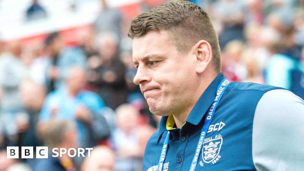 Super League: Lee Radford sacked after Hull beaten by Warrington - BBC ...