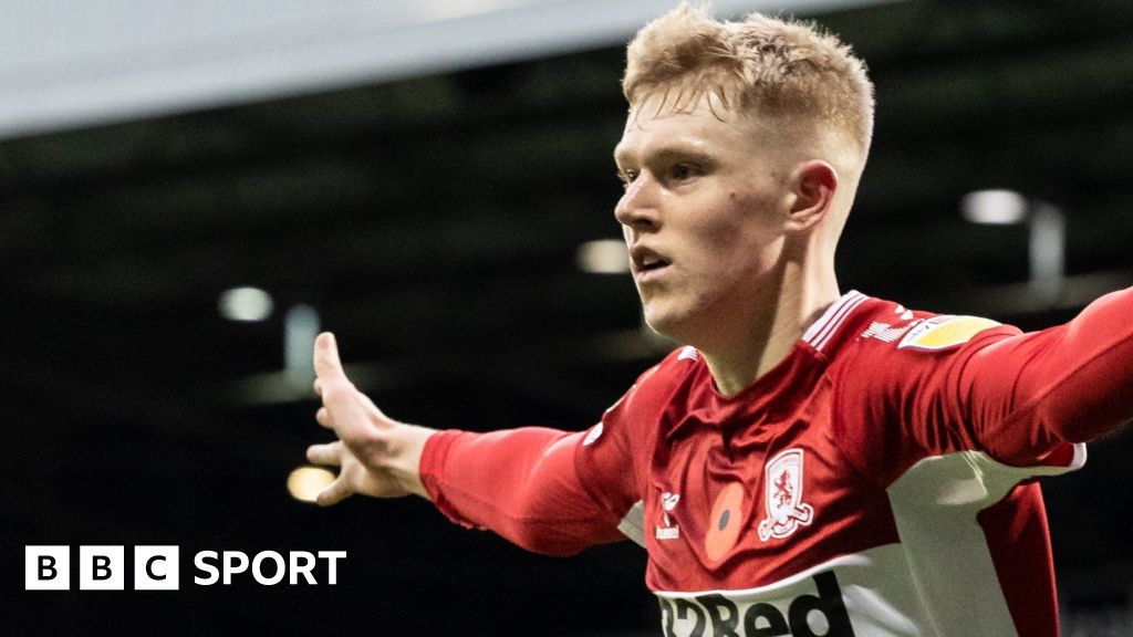 Josh Coburn: Middlesbrough striker signs new contract until 2025 - BBC ...