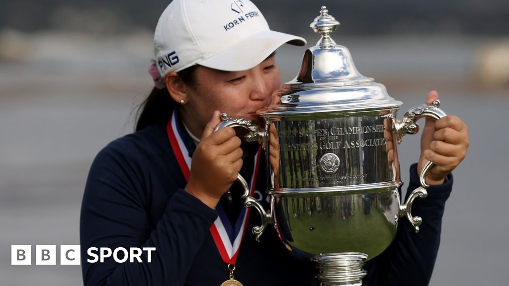 US Women's Open: America's Allisen Corpuz wins maiden major at Pebble Beach - BBC Sport