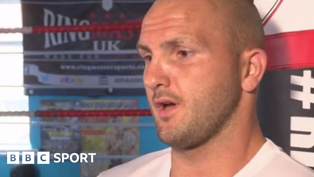 Dale Evans: Boxer on a mission to honour Mike Towell's memory - BBC Sport
