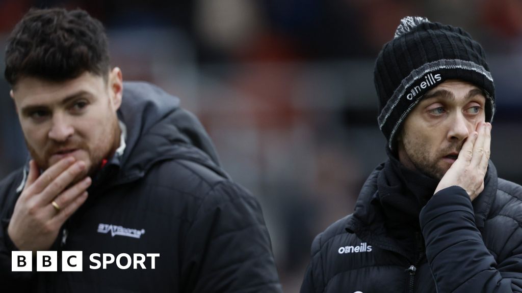 Down v Donegal: Marty Clarke hails Conor Laverty's 'unique' coaching ...