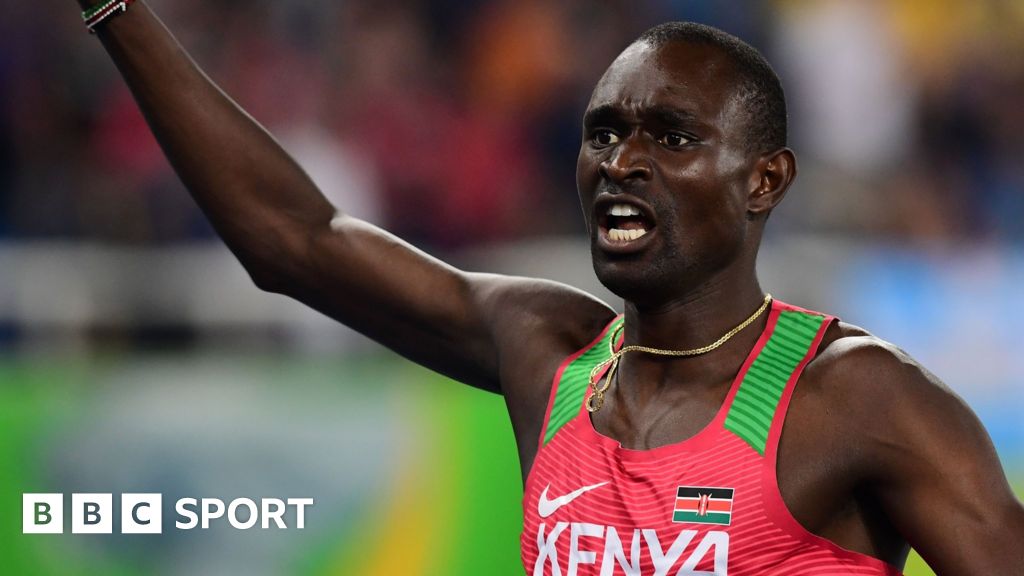 Rio Olympics 2016: David Rudisha retains 800m crown - BBC Sport