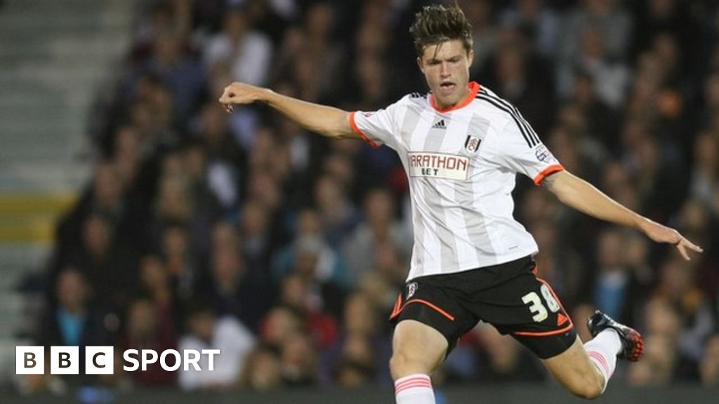 Cameron Burgess: Fulham man joins Cheltenham Town on loan - BBC Sport