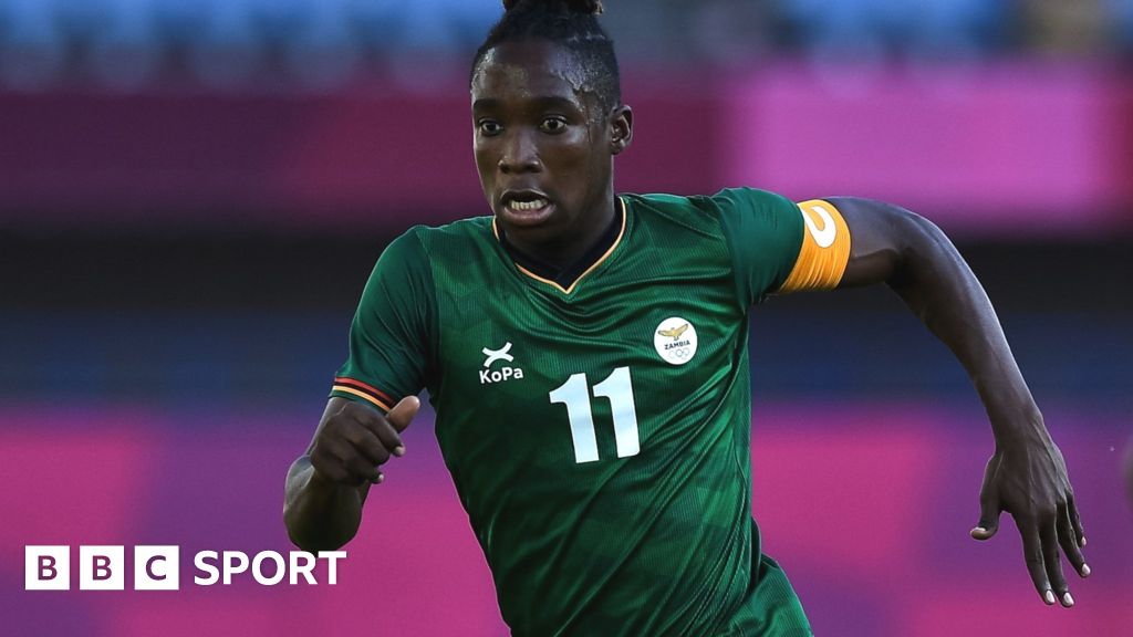 Wafcon 2022: Zambian Barbra Banda ruled out over 'gender eligibility ...