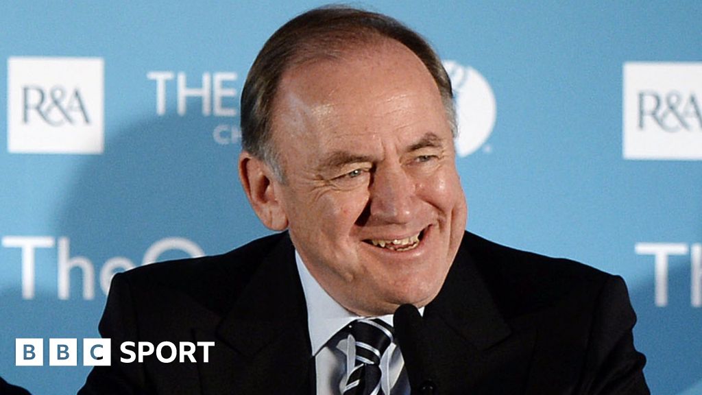 The 2019 Open: R&A was quickly persuaded over Portrush says ex-chief ...