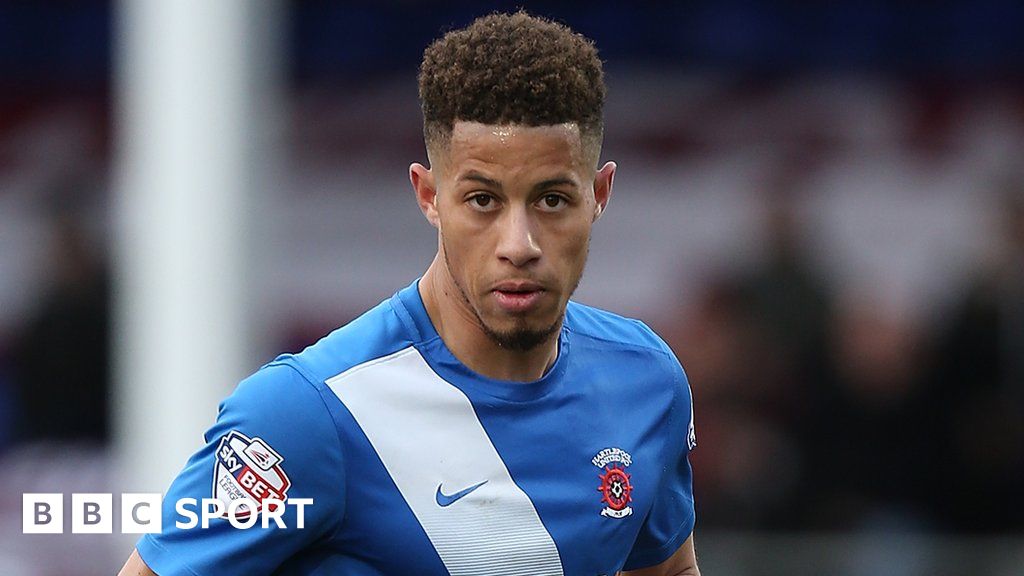 Jake Carroll: Cambridge United sign Hartlepool United left-back - BBC Sport