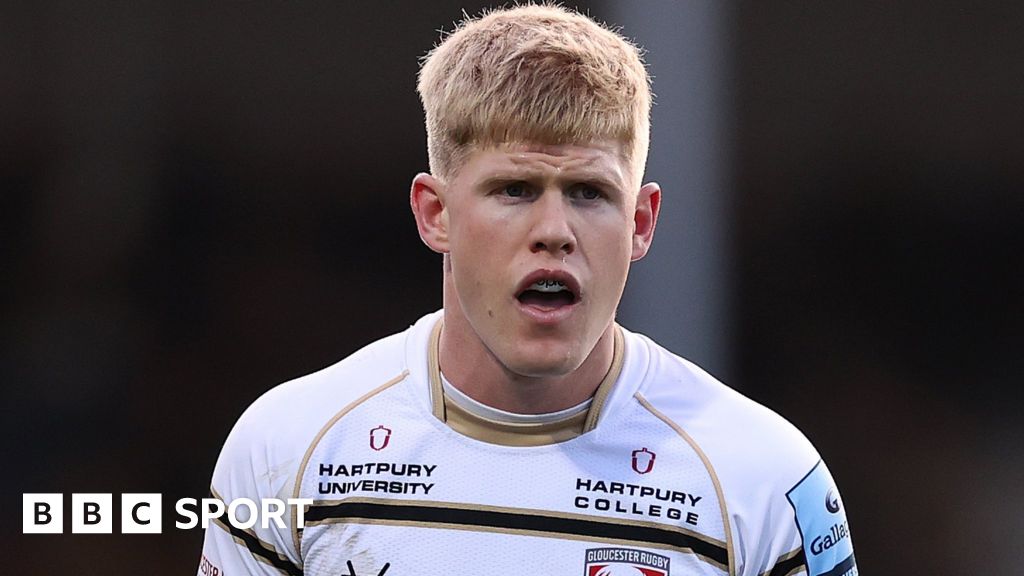 European Challenge Cup: Black Lion 10-15 Gloucester - George Barton ...