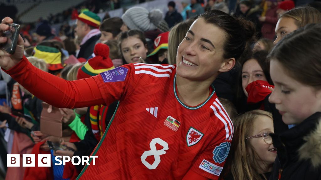 Angharad James relishing life with Tottenham and Wales despite Gemma ...