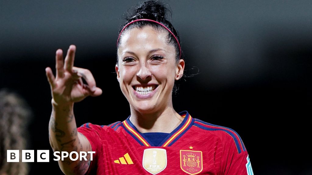 Italy 0-1 Spain: Jenni Hermoso scores winner for Spain in first match ...
