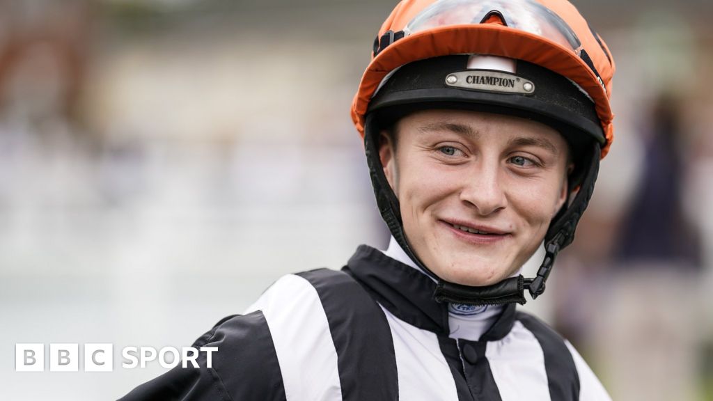 Cieren Fallon: Son of six-time champion jockey Kieren wins first race ...