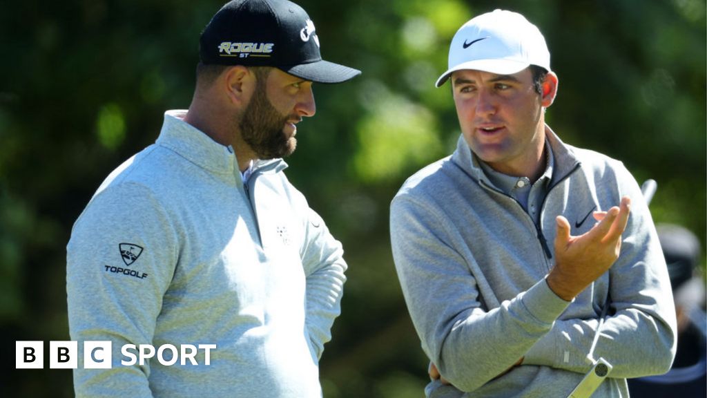 Phoenix Open: Defending champion Scottie Scheffler leads by two shots ...