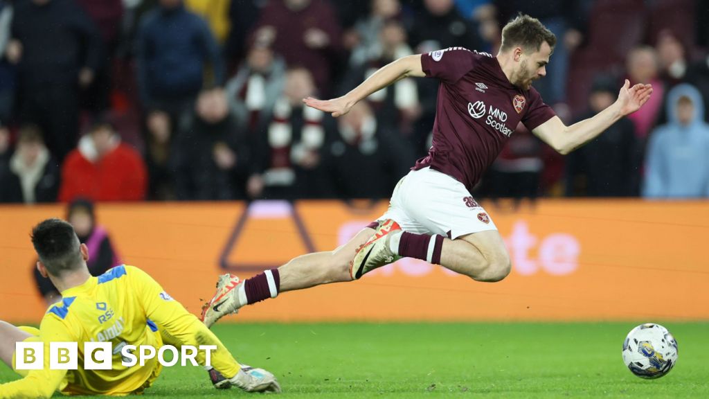 Alan Forrest: Hearts winger's yellow card for diving rescinded on ...